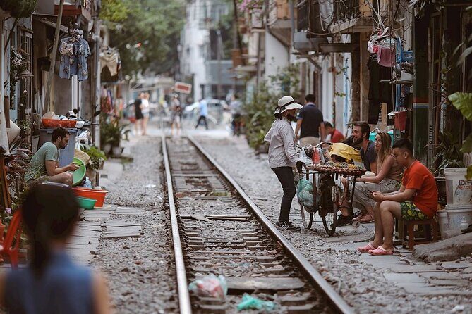 Hanoi Walking Tour Discover Hidden Gems and Train Street - Exploring Hanoi’s Hidden Corners and Iconic Landmarks