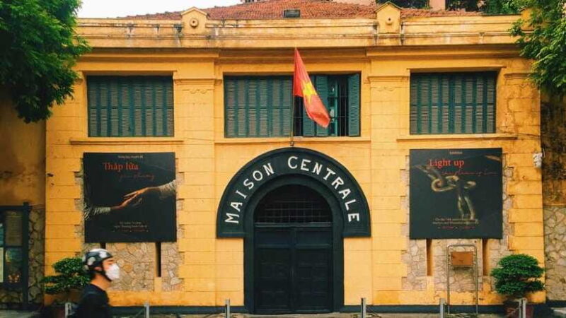Hanoi War Remnants tour: Hilton Prison & Local Train Street - Authenticity and Balance
