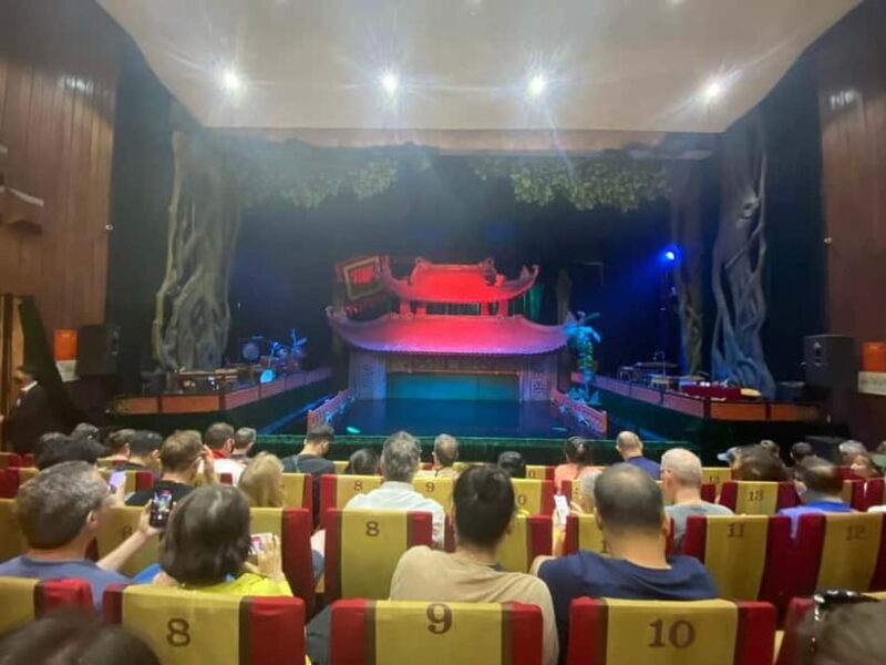 Hanoi: Water Puppet Show Entry Ticket - Booking and Arrival