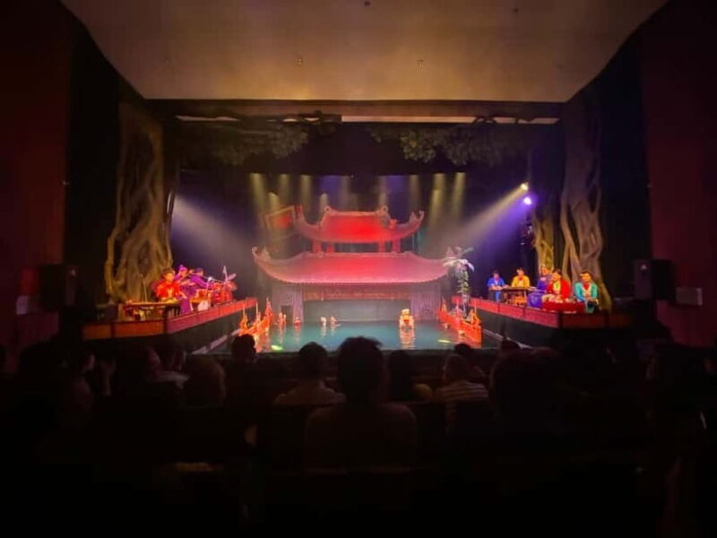 Hanoi: Water Puppet Show Entry Ticket - Accessibility and Practicalities