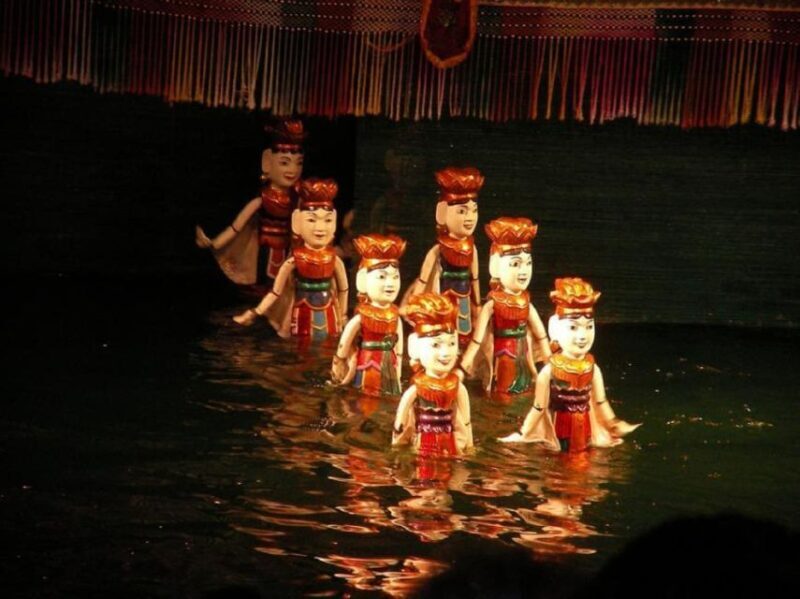 Hanoi: Water Puppet Show Ticket with Hotel Delivery Add-On - An In-Depth Look at the Tour Experience