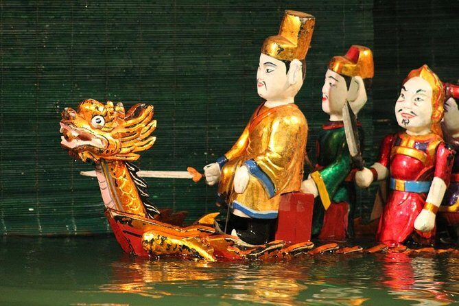 Hanoi Water Puppet Show Tickets: Convenient Delivery Service - An Introduction to the Experience