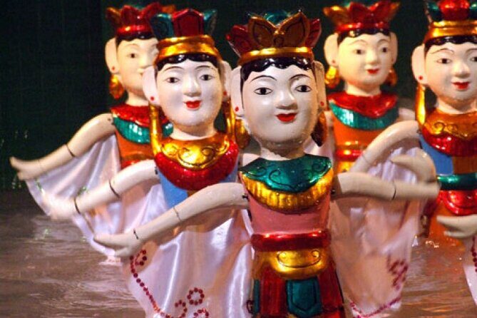Hanoi Water Puppet Show with Vietnamese Dinner - The Water Puppet Art: What Makes It Special?