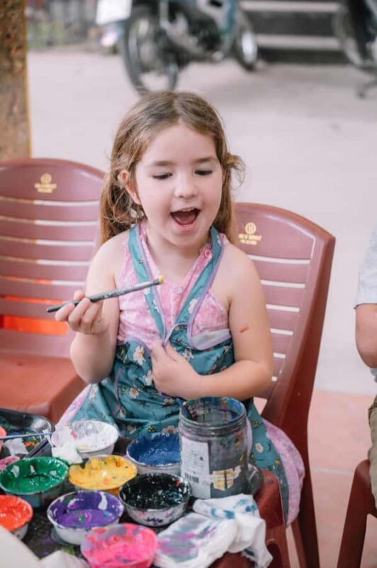 Hanoi: Whistle Kite Village or Hat Village & Incense Village - The Full Day Option