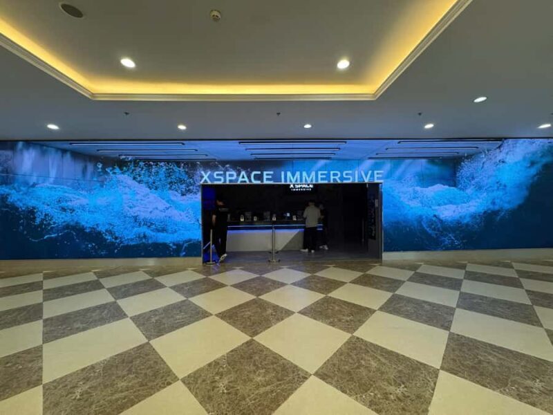 Hanoi: X Space Immersive Digital Art Experience Entry Ticket - The Location and How to Get There