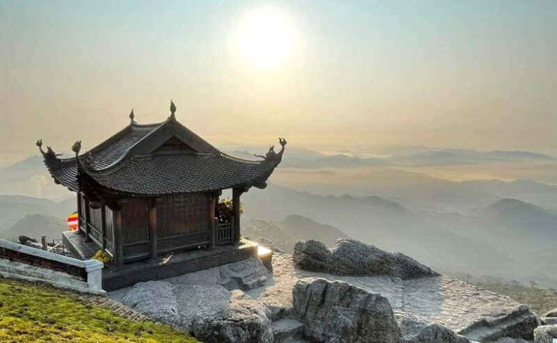 Hanoi: Yen Tu Sacred Mountain Day Trip with Cable Car - Key Points
