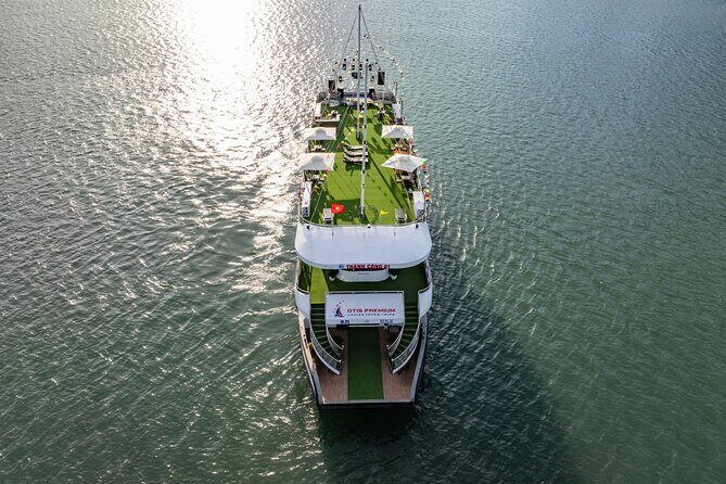 HanoiHa Long Bay: Luxury Day Cruise with Tasty Lunch, Limousine - Key Points