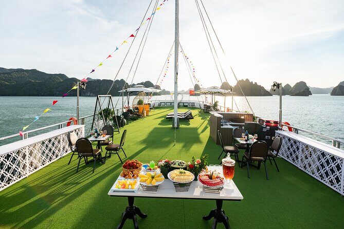 HanoiHa Long Bay: Luxury Day Cruise with Tasty Lunch, Limousine - An In-Depth Look at the Itinerary