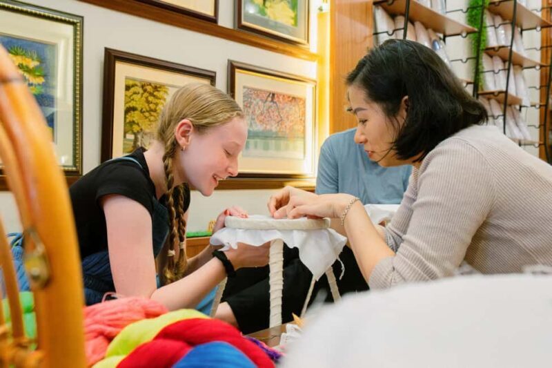 Hanoi's Heritage: Embroidery Workshop in Ancient House - Key Points