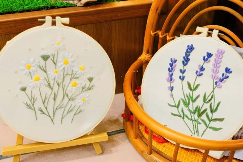 Hanoi's Heritage: Embroidery Workshop in Ancient House - Exploring the Embroidery Workshop: A Step Back in Time