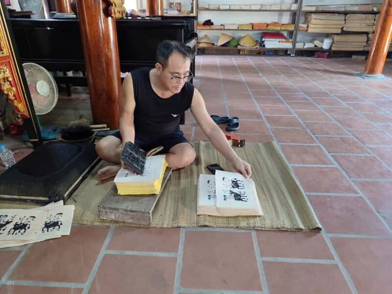 Hanois Heritage: Nom Ancient Village and Dong Ho Folk Art - Key Points