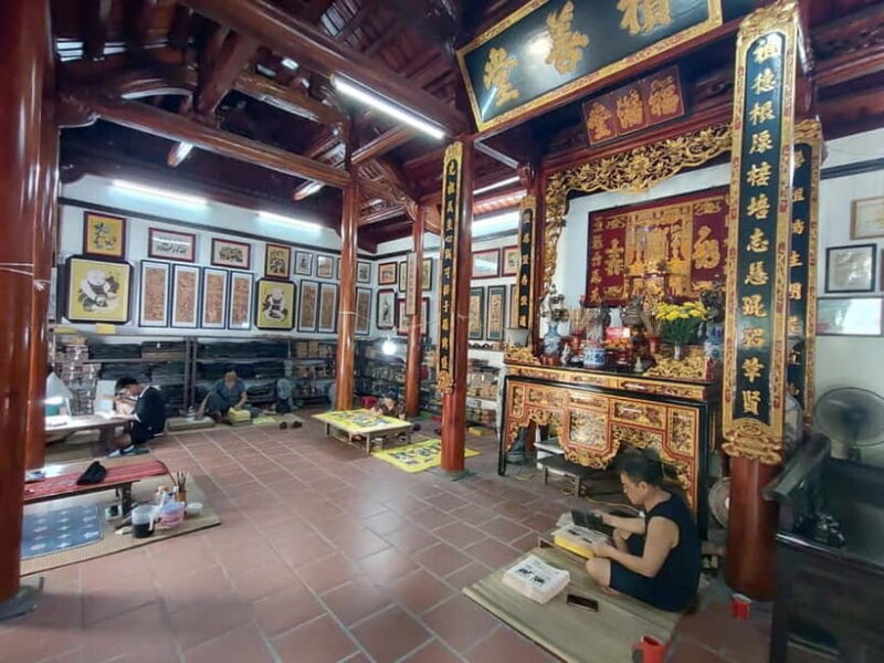 Hanois Heritage: Nom Ancient Village and Dong Ho Folk Art - Discovering the Heritage of Northern Vietnam