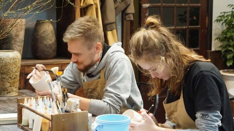 Hanoi's Old Quarter: Make Your Own Pottery Experience - The Itinerary in Detail