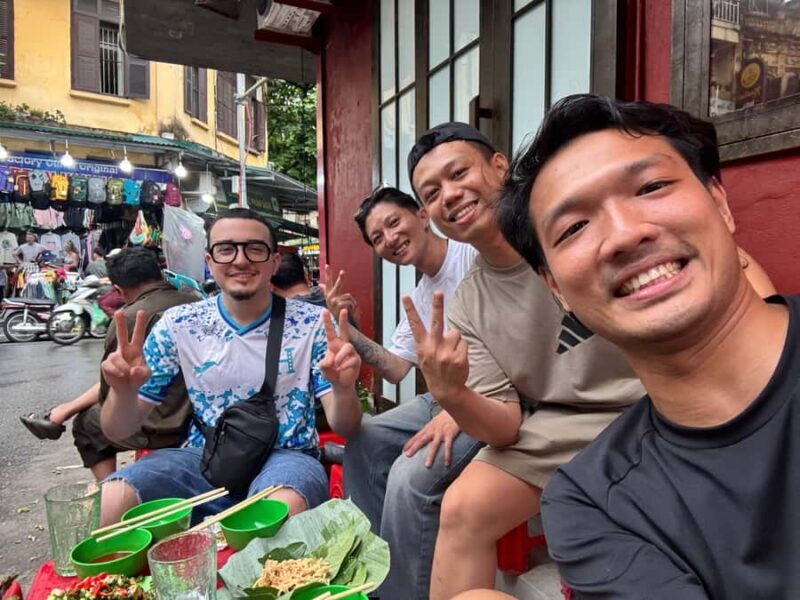 Hanoi's Street Food Adventure: "All you can eat" Challenge - Who Will Love This Tour?