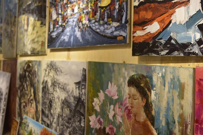 Hanoi's urban art galleries&best Pho - Key Points