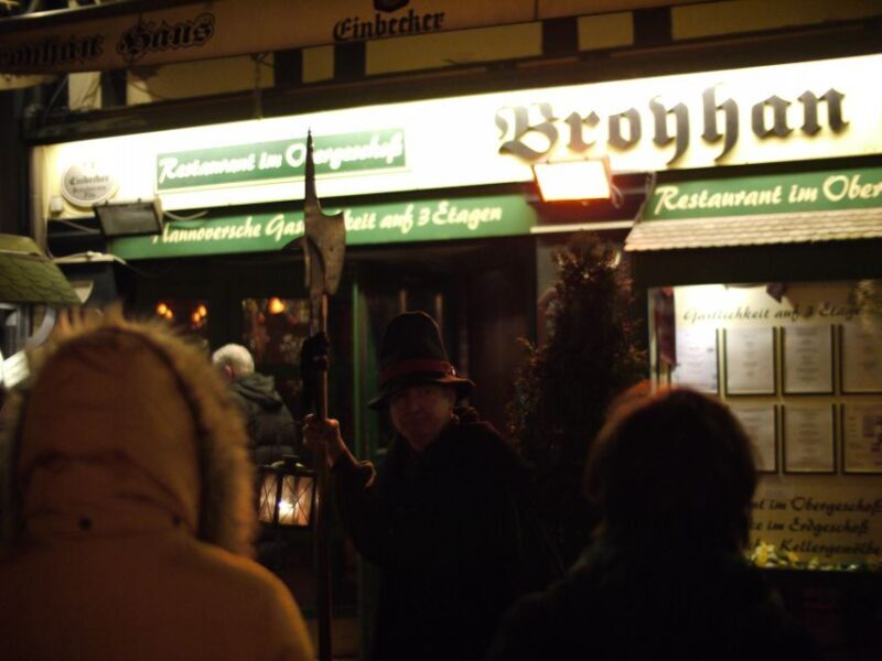 Hanover: Night tour with night watchman Melchior - Introduction