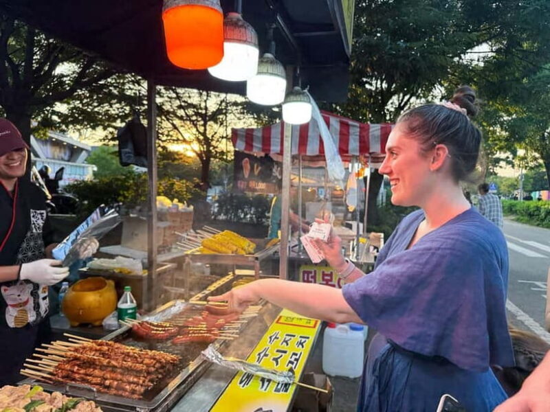 Han's River Picnic in Center of Seoul - Discovering the Experience