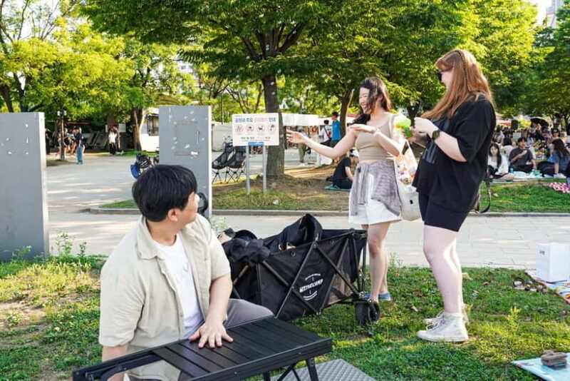 Han's River Picnic in Center of Seoul - FAQ