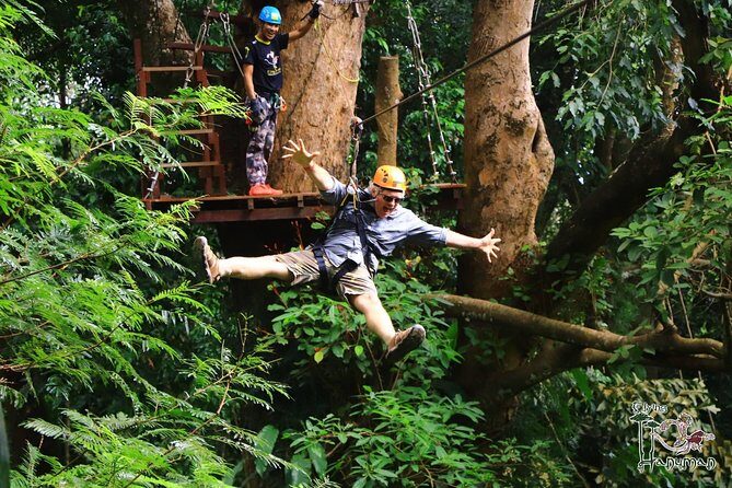 Hanuman World 32 platforms + Skywalk+ Roller with meal - Key Points