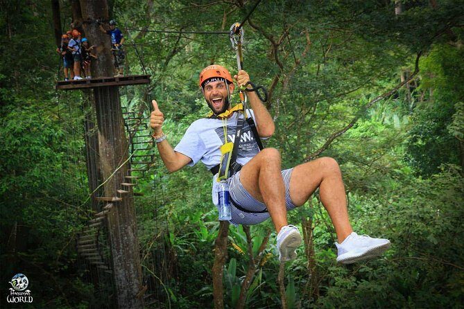 Hanuman World 32 platforms + Skywalk+ Roller with meal - What You Can Expect from This Zipline and Skywalk Tour