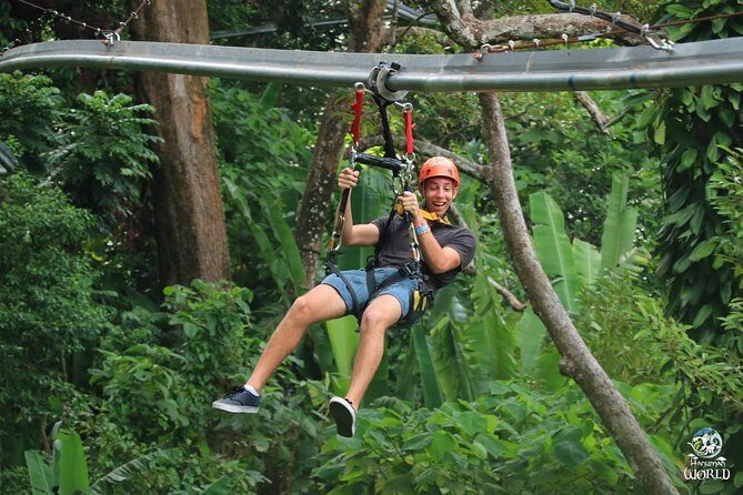 Hanuman World 32 platforms + Skywalk+ Roller with meal - Authentic Reviews From Visitors