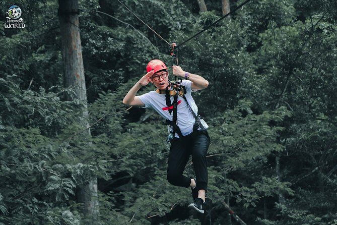 Hanuman World 32 platforms + Skywalk+ Roller with meal - Who Will Love This Tour?