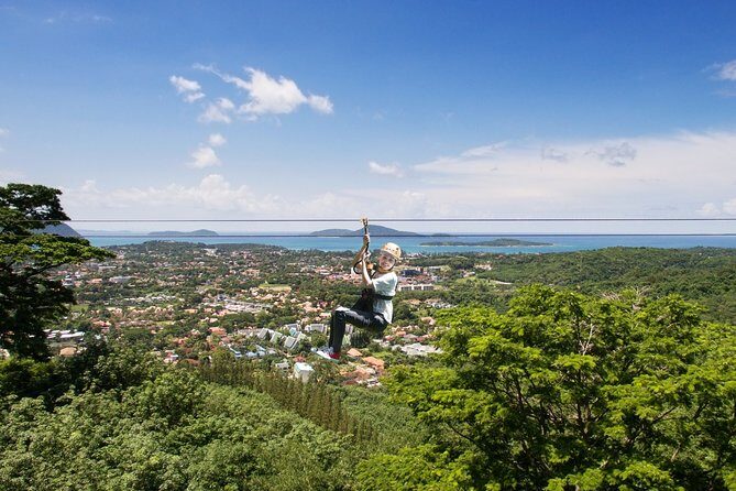 Hanuman World Phuket: Zipline & Canopy Thrills - Group Size and Tour Structure