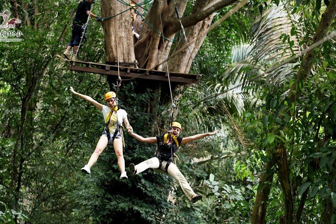 Hanuman World Phuket: Zipline & Canopy Thrills - Review Highlights