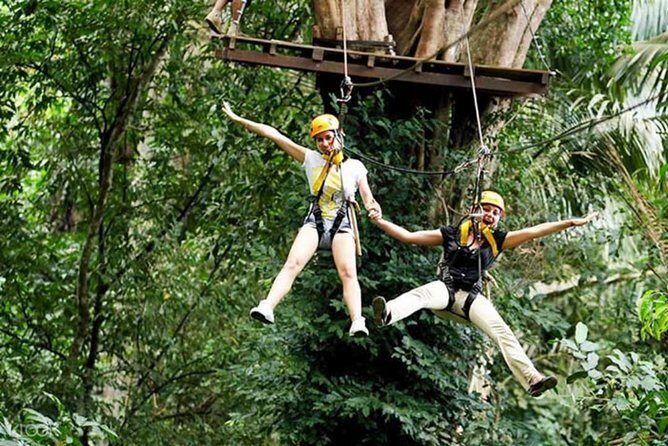 Hanuman World Zipline 32 Platforms With Free Transfer - Introduction