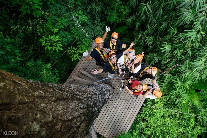 Hanuman World Zipline 32 Platforms With Free Transfer - Who Should Consider This Tour?