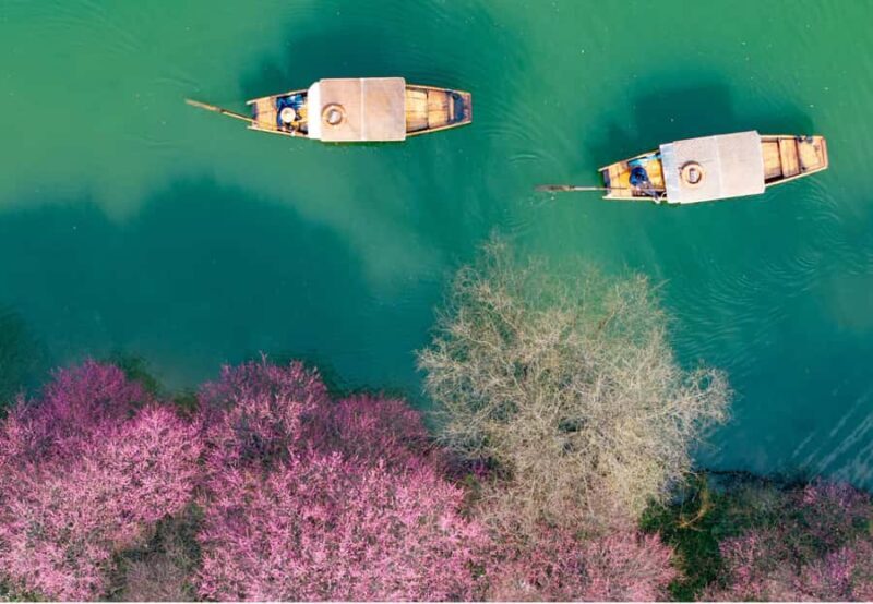 Hanzghou H-quality daytour: Xixi Wetland & Longjing Village - Discover Hangzhou’s Natural Beauty with Xixi Wetland