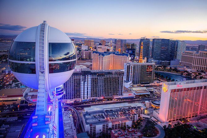 Happy Half Hour on The High Roller at The LINQ - An Authentic Vegas Experience with Spectacular Views