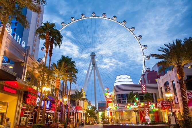 Happy Half Hour on The High Roller at The LINQ - Authentic Reviews and Perspectives