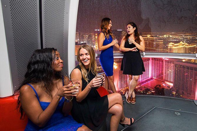 Happy Half Hour on The High Roller at The LINQ - Practical Details