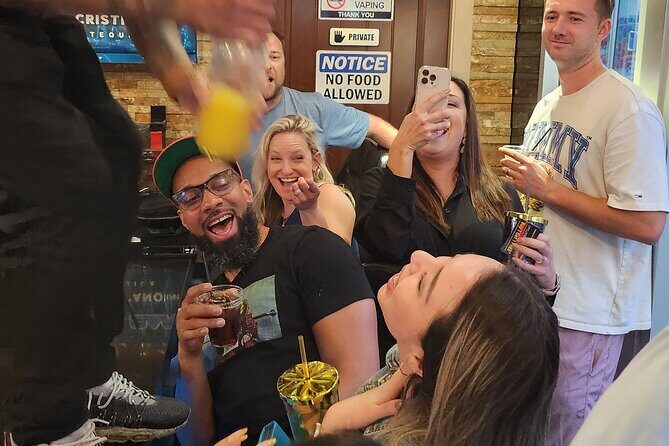 Happy Hour Bar Crawl! Las Vegas Strip Walking Tour - Authentic Experiences and Highlights