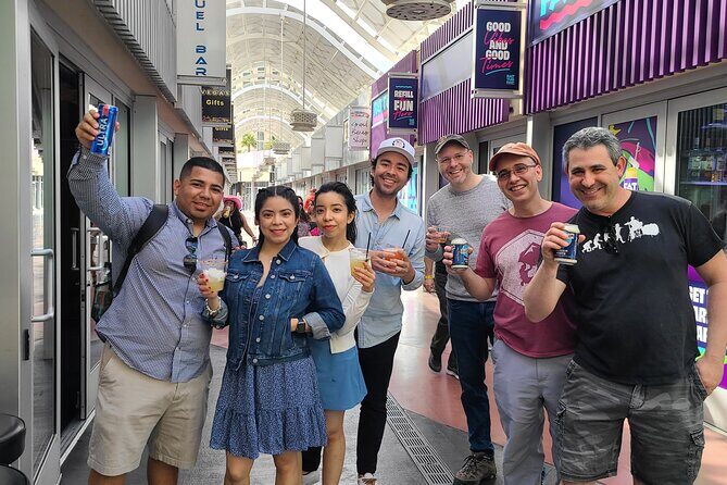 Happy Hour Bar Crawl! Las Vegas Strip Walking Tour - FAQ