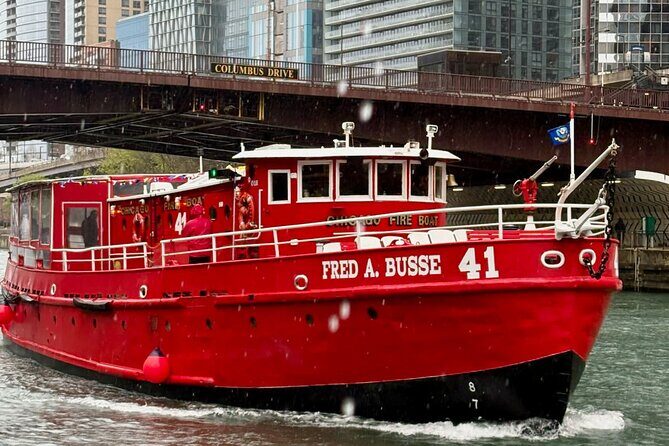 Happy Hour Fireboat Cruise - Key Points