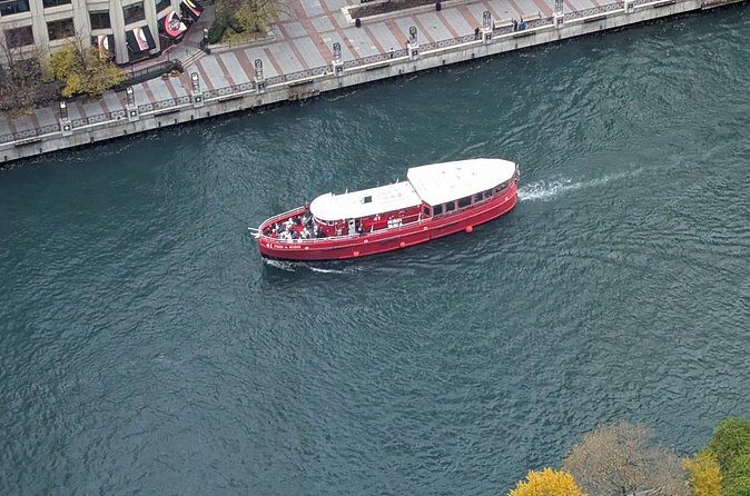 Happy Hour Fireboat Cruise - The Sum Up