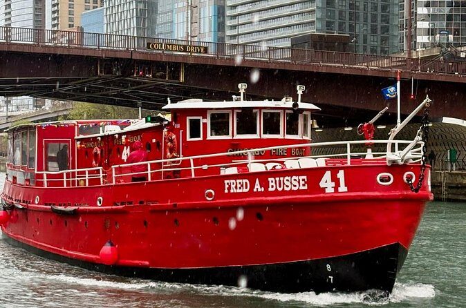 Happy Hour Fireboat Cruise - FAQ