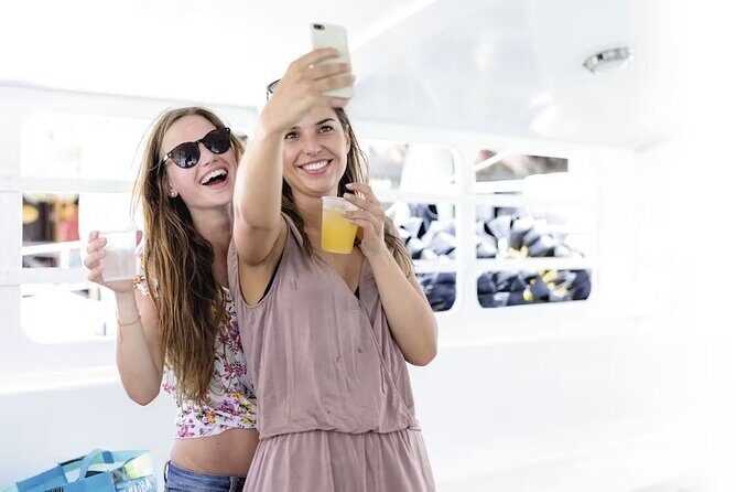 Happy Hour Party Boat With Snorkeling - Overview of the Cruise Experience