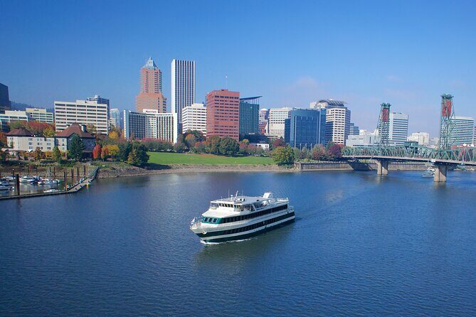 Happy Hour Sightseeing Cruise - An Inside Look at the Portland Spirit Happy Hour Sightseeing Cruise