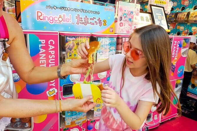 Harajuku Food Tour - Key Points