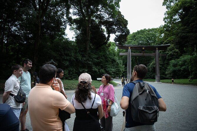 Harajuku Meiji Shrine Walking Tour in Tokyo - What’s Included and Meeting Details