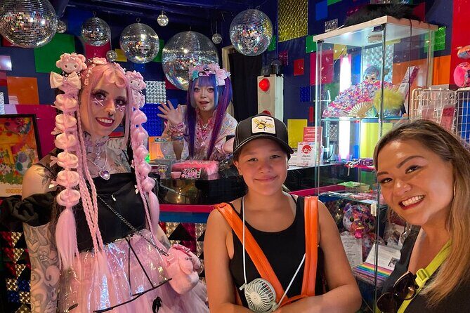 Harajuku Private Tour: Kawaii Fashion & Animal Cafe Included - Key Points
