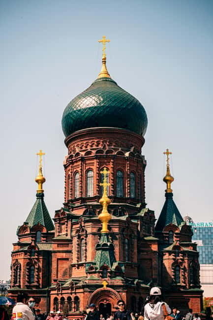 Harbin: Central Street, Baluoke Village, and Dinner Tour - Key Points