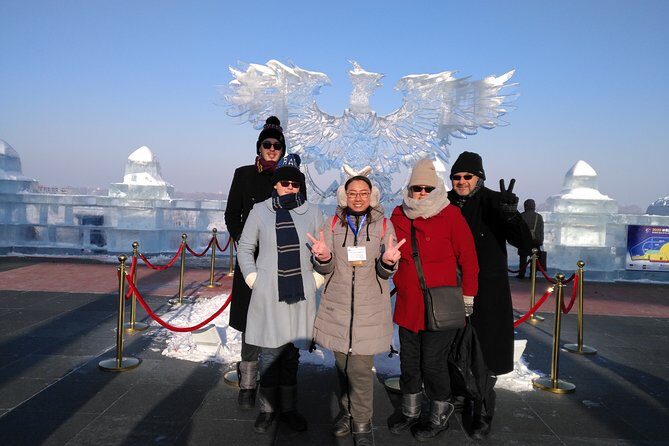 Harbin City Group Tour including Crossing Songhua River by Ropeway and Ice Swimming Show - An In-Depth Look at Your Harbin Day