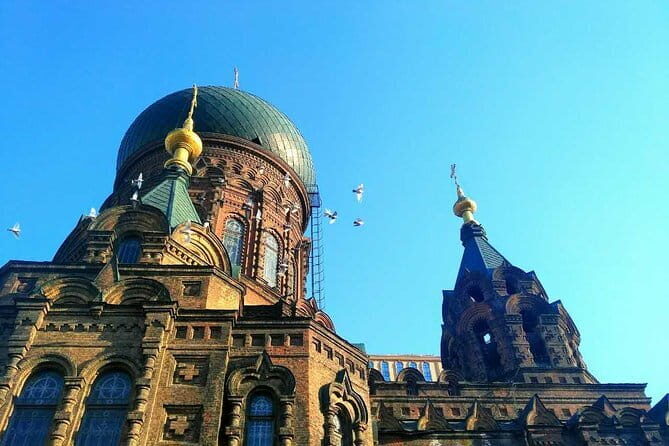 Harbin City Guided Tour to Zhongyang Street and Sophia Church - A Practical Starter for First-Time Visitors