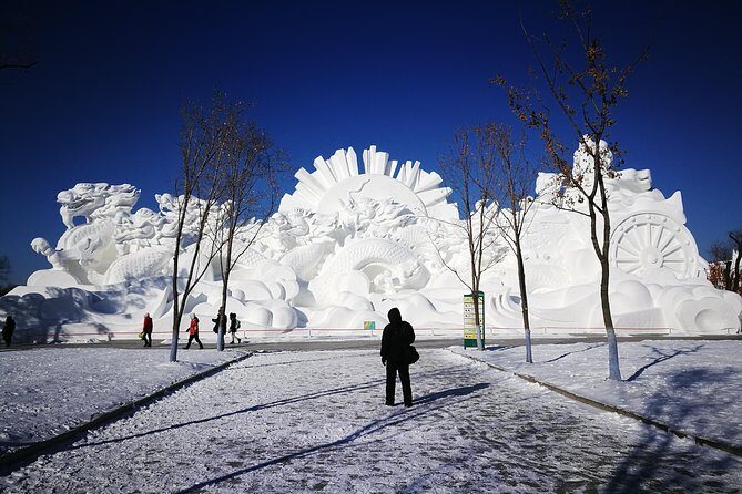 Harbin Group Day Tour:Harbin Ice and Snow Festival - Key Points