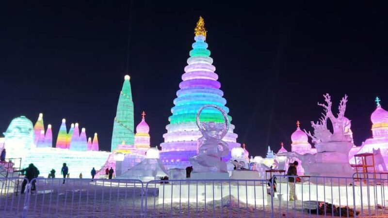 Harbin Ice and Snow World Admission Ticket - Key Points