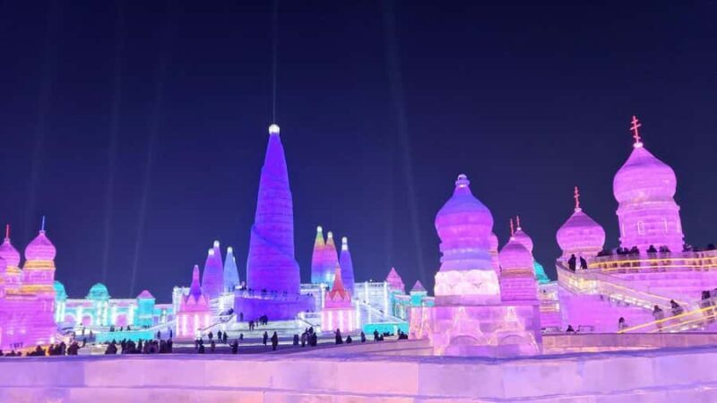 Harbin Ice and Snow World Admission Ticket - Analyzing Value: Is It Worth the Cost?